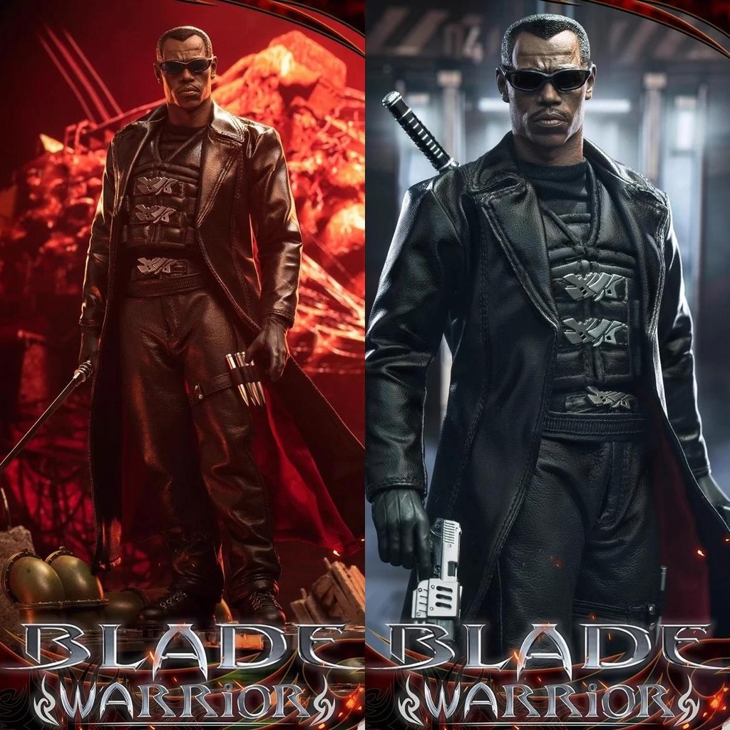 Jual present toys pt-sp55 1/6 scale male soldier wesley snipes blade ...