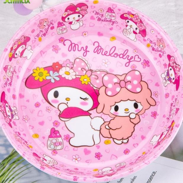Jual Piring Melan Anak Lucu Kter Sanrio / Sanrio Character Melanin ...