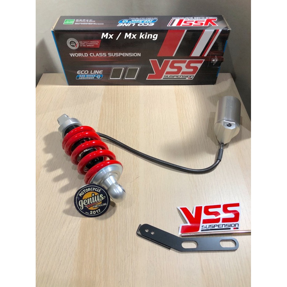 Jual SHOK / SHOCKBREAKER YSS G SERIES TABUNG PISAH JUPITER MX - MX KING | Shopee Indonesia