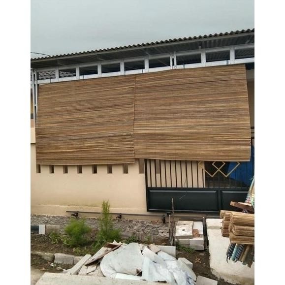 Jual Terpercaya Tirai Bambu Krey Gulung Outdoor Ukuran 2X2M Plus Tali+Ring Set Semua Ukuran ...