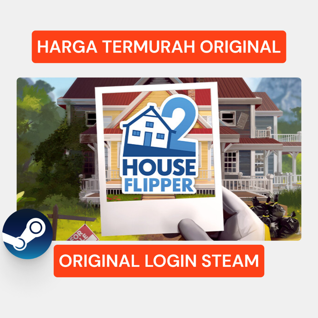 Jual HOUSE FLIPPER 2 DELUXE EDITION ORIGINAL STIM GAME PC LAPTOP ...