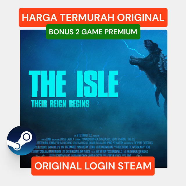Jual THE ISLE GAME PC LAPTOP ORIGINAL STIM BONUS GAME | Shopee Indonesia