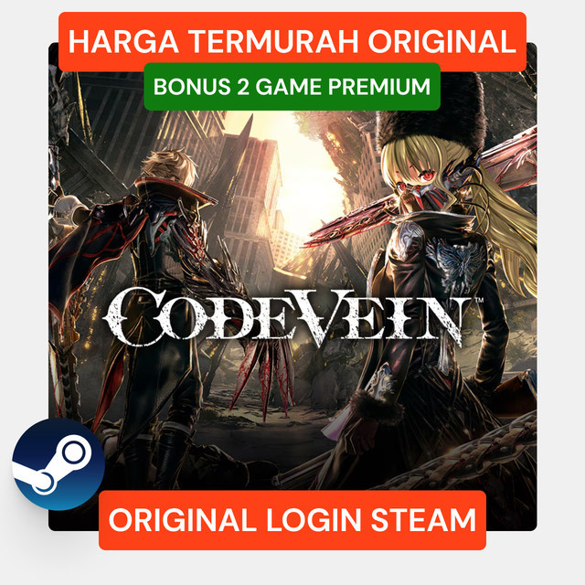 Jual CODE VEIN GAME PC LAPTOP ORIGINAL STIM BONUS GAME | Shopee Indonesia
