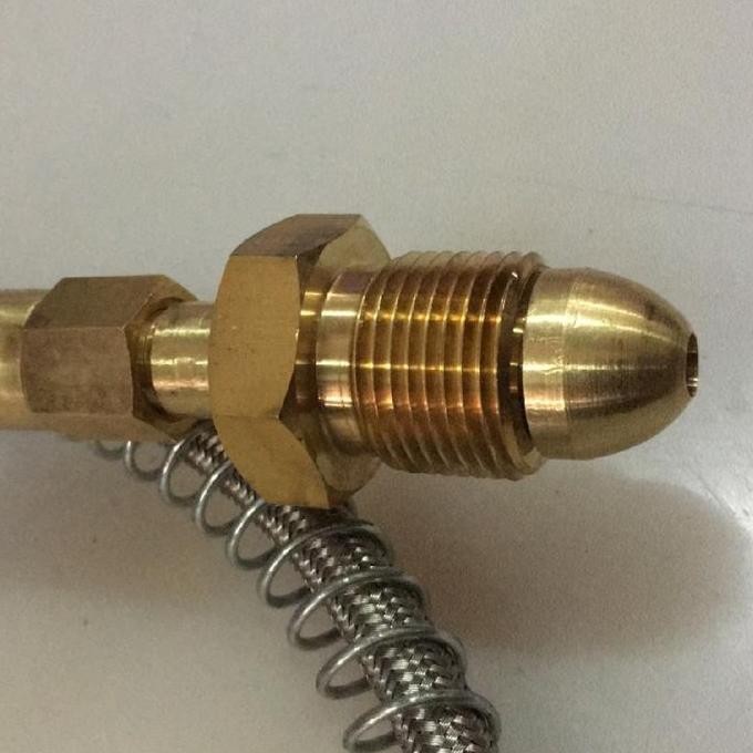 Jual Selang Flexible Pigtail Oxygen Nitrogen Ke N2O Co2 !! Ready ...