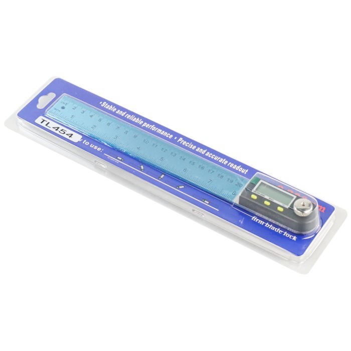 Jual Baru Ruler Digital Busur Derajat Inclinometer Goniometer Level ...