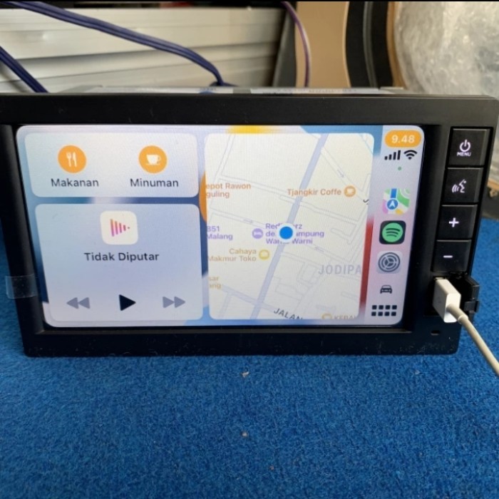 Jual Jual Head Unit Original Honda HRV Type S & E 2022 2023 | Shopee ...