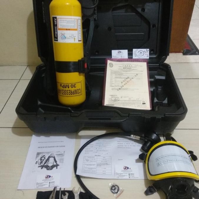 Jual SCBA BREATHING APPARATUS - 6 Liter merk Hypro | Shopee Indonesia