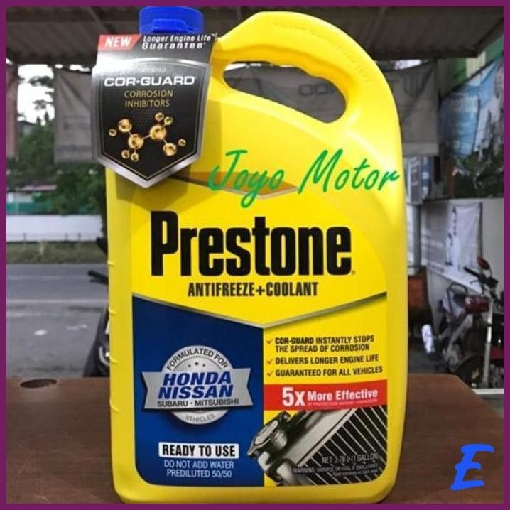 Jual | JYM | AIR RADIATOR COOLANT PRESTONE READY TO USED 50/50 BIRU COR ...