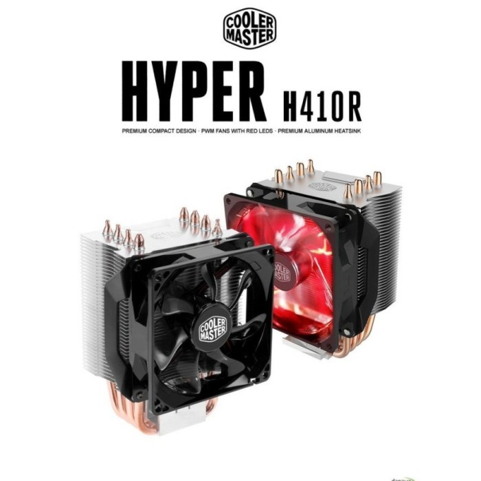 Jual HARGA DISC - COOLER MASTER HYPER H410R AIR CPU COOLER FOR INTEL ...