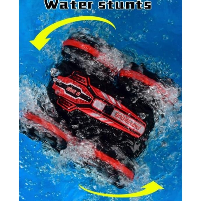 Jual Amphibious Stunt Car 2in1 - RC Mobil Amphibi bisa darat dan air ...
