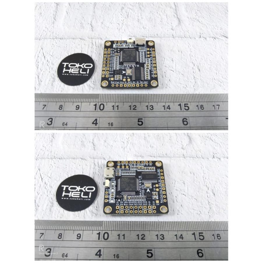 Jual Matek F722-STD F7 w/ OSD BMP280 Blackbox SDA/SCL Flight Controller ...