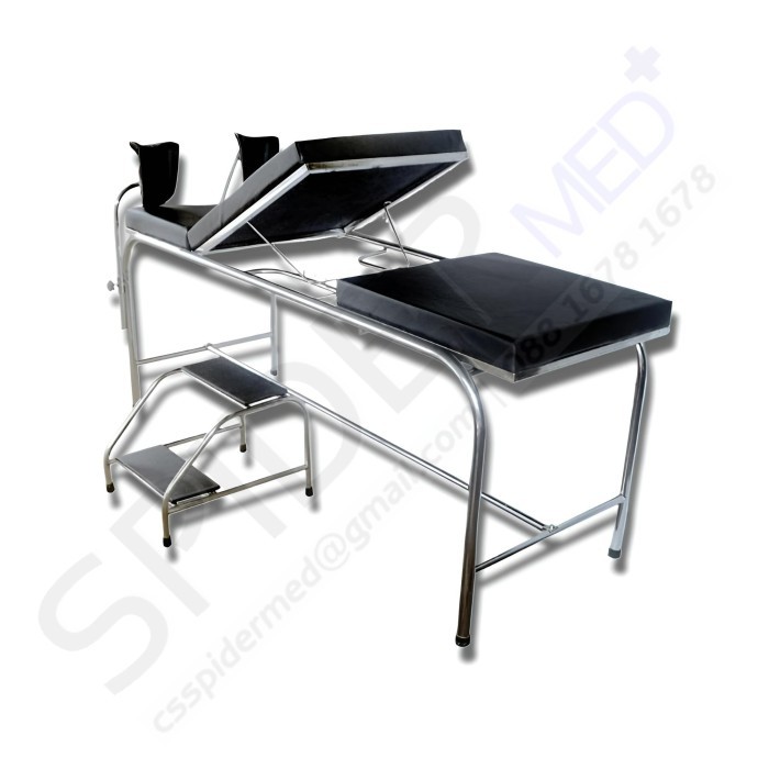 Jual MEJA GYNECOLOGY STAINLESS STEEL / VERLOS BED SS / BED PARTUS ...
