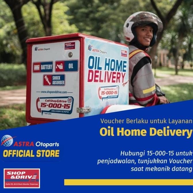 Jual Ganti Oli Mobil di Rumah - Shell Helix Astra 4 Liter (Voucher ...