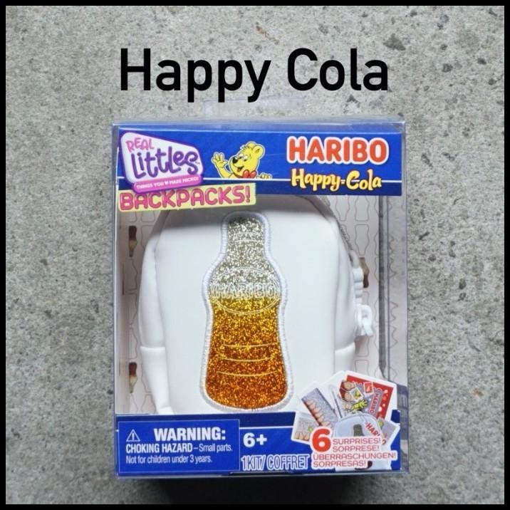 Jual GRATIS ONGKIR REAL LITTLES BACKPACKS HARIBO EDITION 6 SURPRISES ...