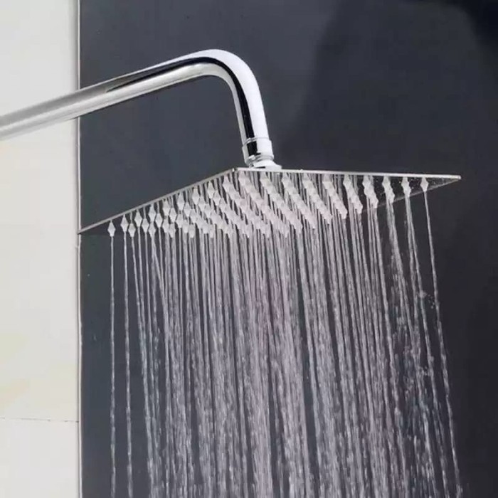 Jual Wall shower kotak stainles sus 304 10 inchi shower mandi dinding ...