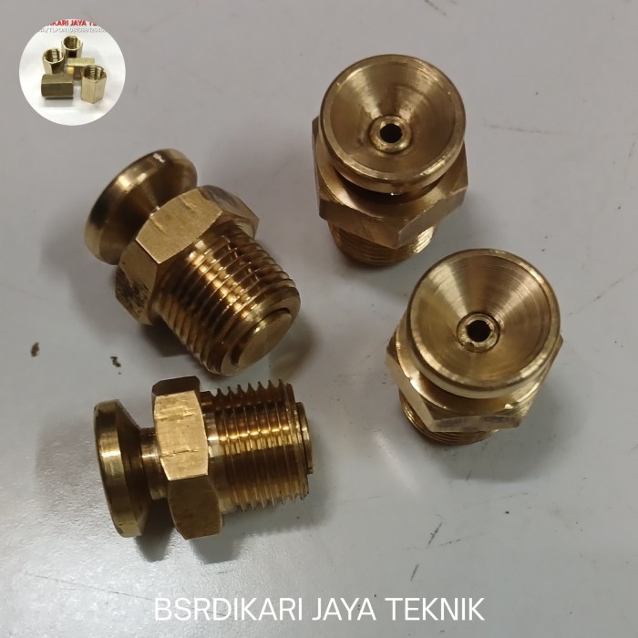 Jual nepel pentil air shaft valve ukuran 3/8"inch | Shopee Indonesia