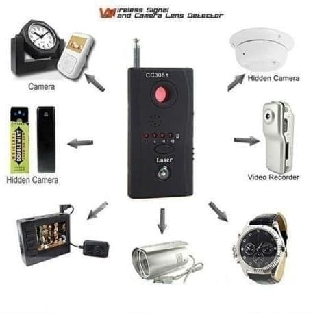 Jual Produk Ready Alat anti sadap type CC308 - Detector Spycam Penyadap ...