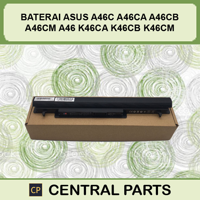 Jual Baterai Asus A46 A46CA A46CB A46CM A46C K46CA K46CB K46CM | Shopee ...