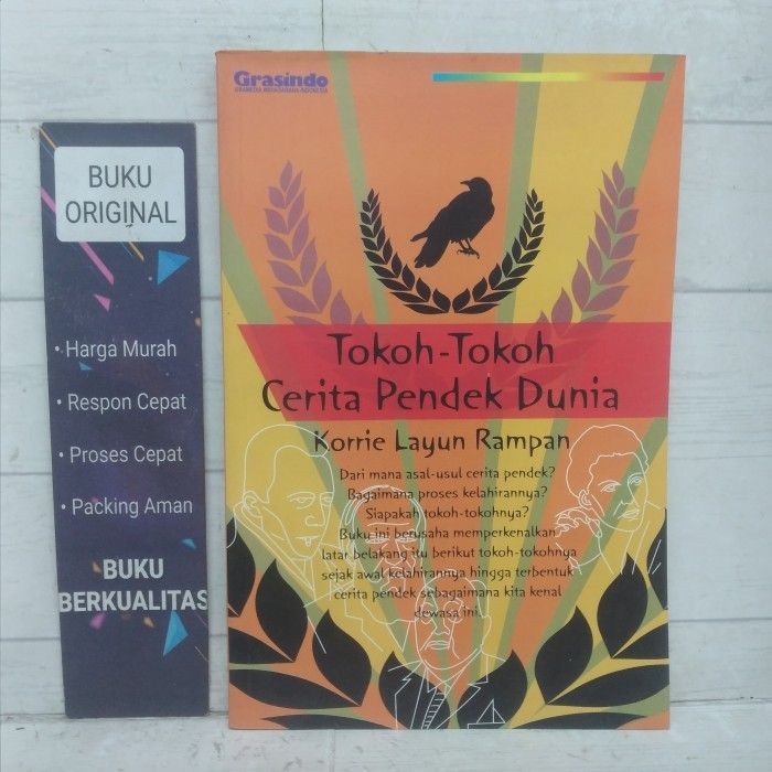 Jual Tokoh Tokoh Cerita Pendek Dunia Korrie Layun Rampan Novel | Shopee ...