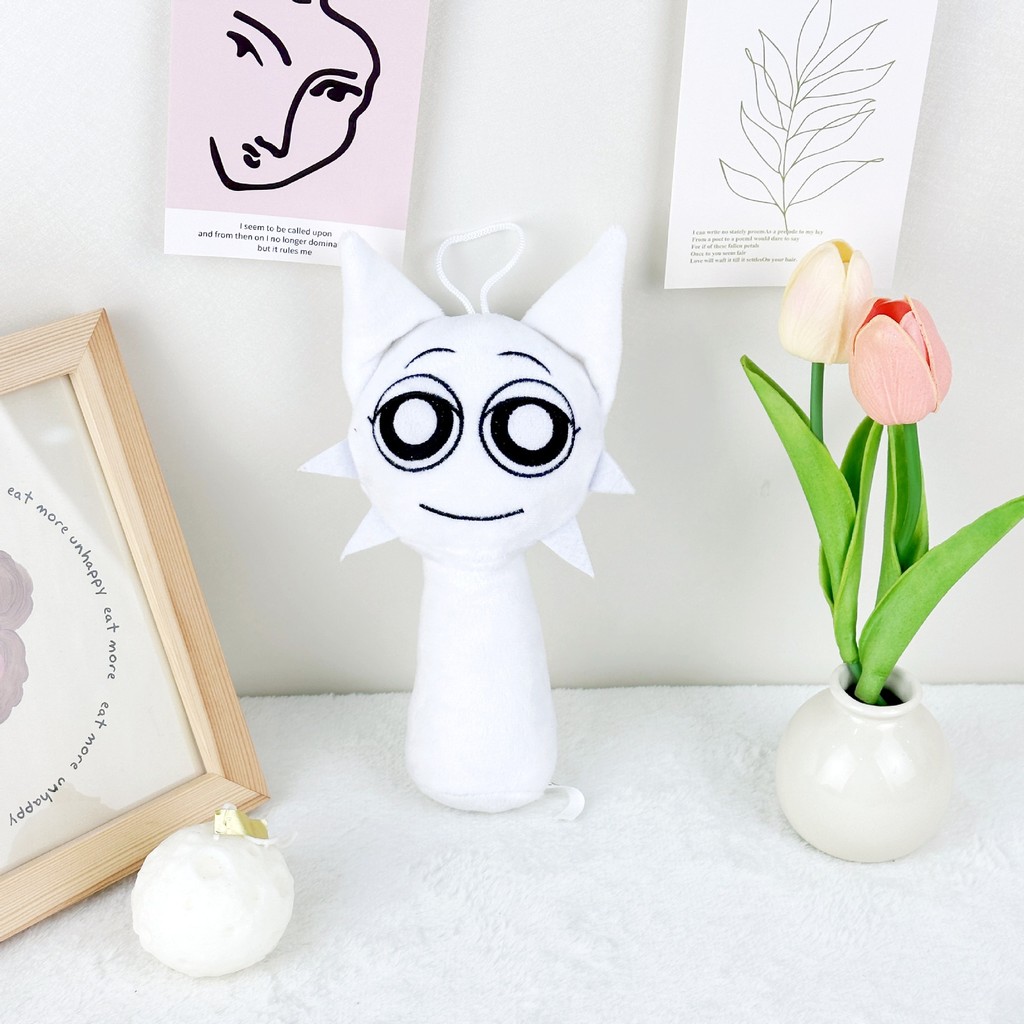 Jual 【Ready】Sprunki Plush Rhythm Box New Surrounding the Game Plush Toy ...