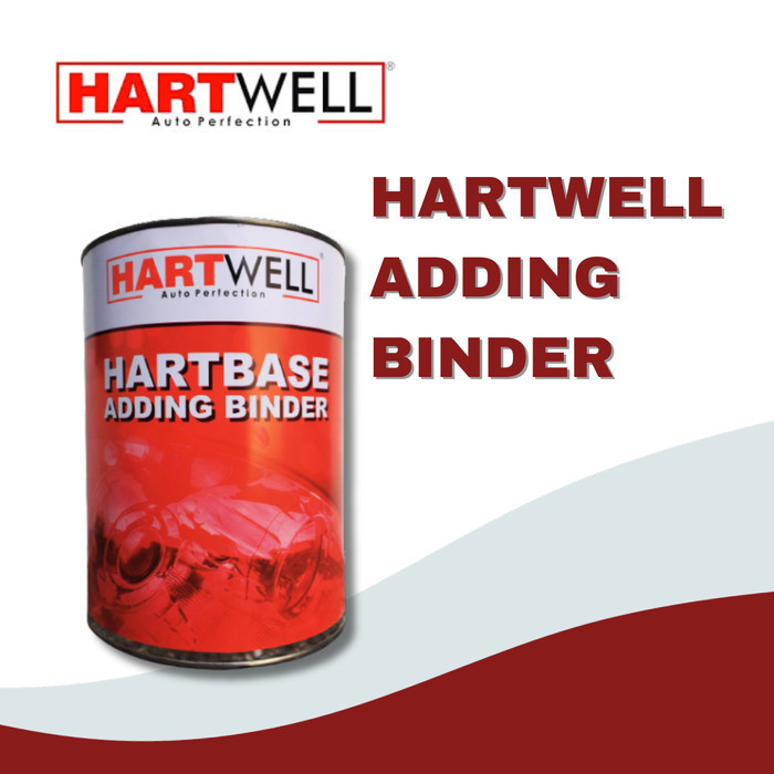 Jual Hartwell Hart Base Binder - Adding Binder, 1Liter | Shopee Indonesia