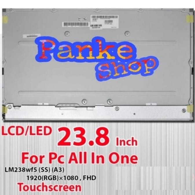 Jual Panel LED LCD PC AIO HP 24 f0xx 24-F0011 LM238WF5 SS E1 23.8 Touch FHD Murah | Shopee Indonesia