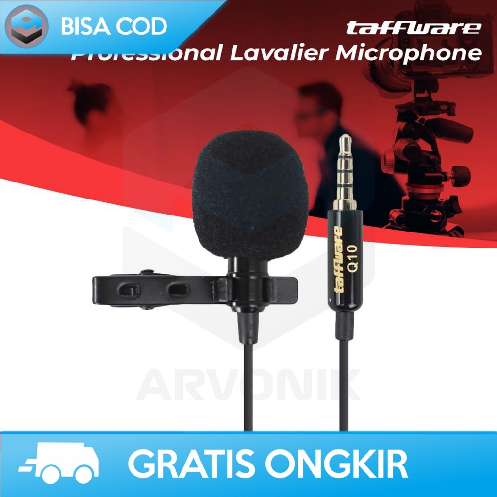 Jual MICROPHONE PORTABLE TAFF MIC MINI YOUTUBER MIKROFON LIVESTREAMING ...