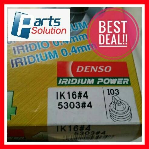 Jual Busi Denso Iridium Ik16 Toyota Vios Yaris Altis | Shopee Indonesia