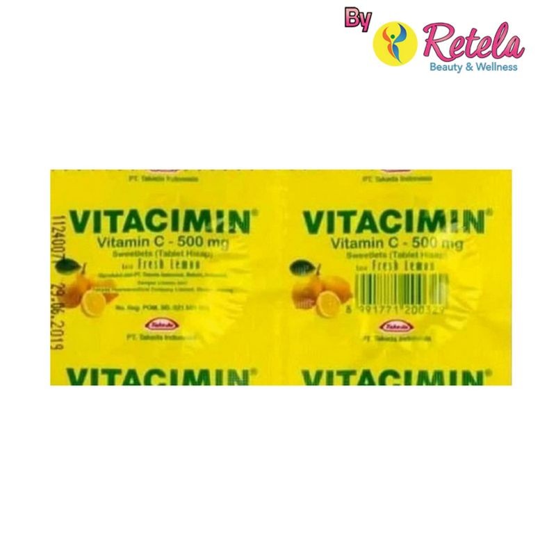 Jual Vitacimin 1 Strip 2 Tablet | Shopee Indonesia