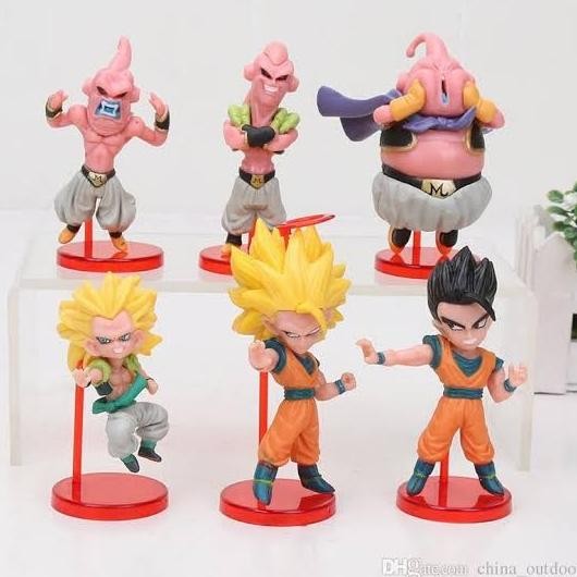 Jual WCF Dragon Ball Z Kai Majin Buu Boo Saga Version Figure set ...