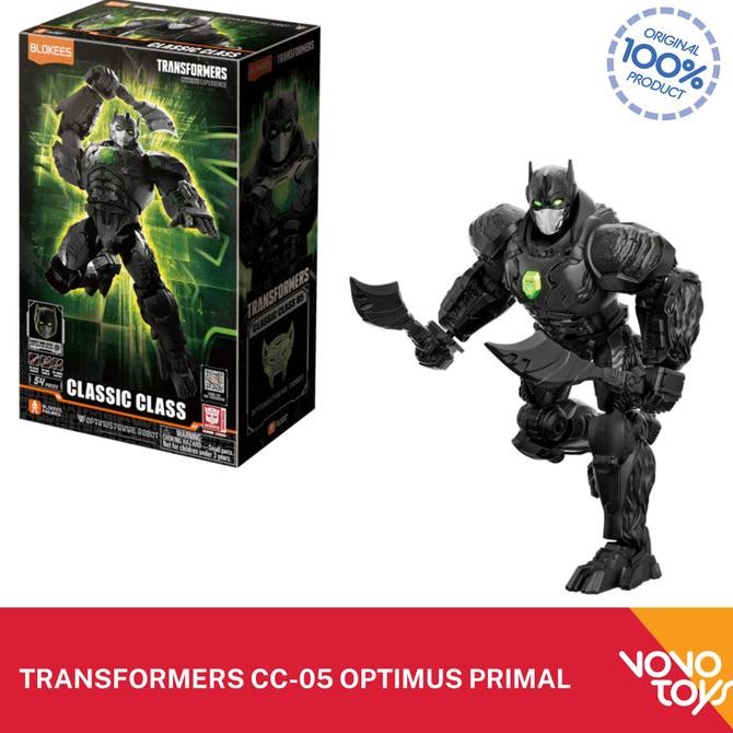 Jual Blokees Transformers CC-05 Optimus Primal | Shopee Indonesia