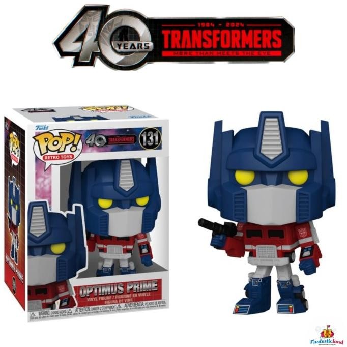 Jual Funko Pop! Retro Toys Transformers: Generation 1 (Optimus Prime ...