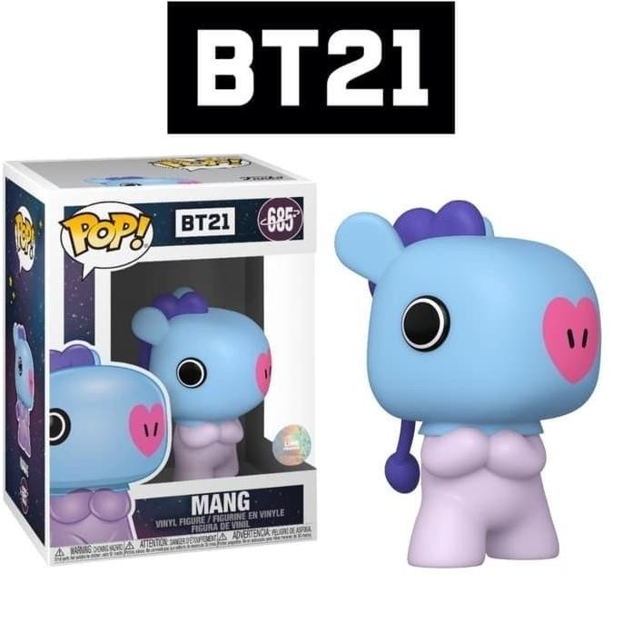 Jual Funko POP! Animation BT21 (Line Friends X BTS) - Mang (J-Hope ...