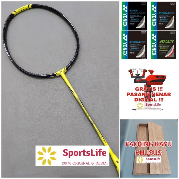 Jual RAKET BADMINTON YONEX NANOFLARE 1000 TOUR ORIGINAL | Shopee Indonesia