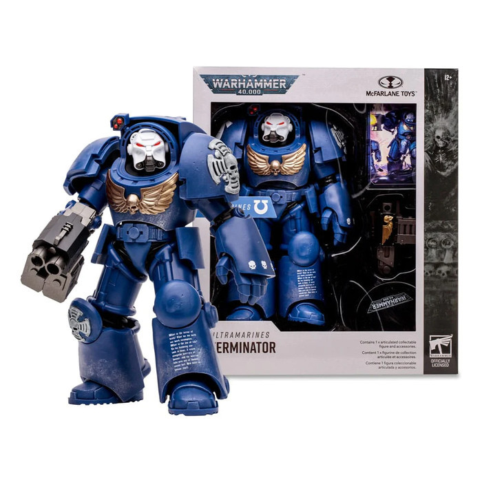 Jual McFarlane Toys Warhammer 40000 Ultramarines Terminator Action ...