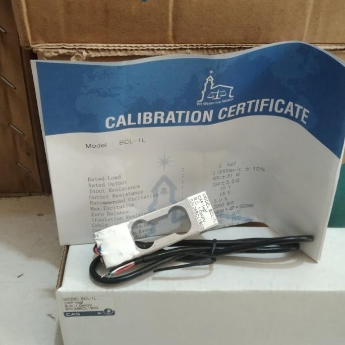 Jual CAS - Load Cell BCL kapasitas 1kg | Shopee Indonesia