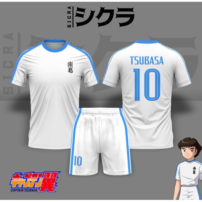 Jual JERSEY ANIME TSUBASA NANKATSU COSPLAY BOLA MANGA | Shopee Indonesia