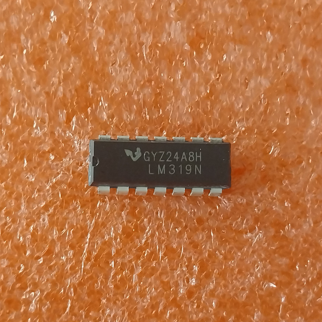 Jual LM319N LM319 PDIP-14 Dual Voltage Comparator | Shopee Indonesia