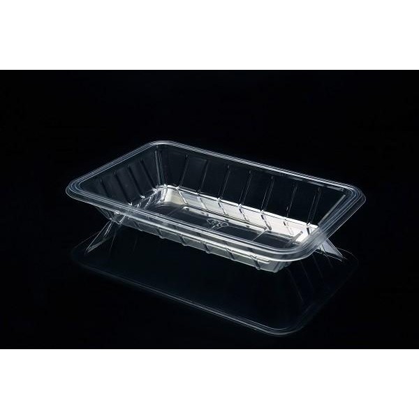 Jual Mika Tray 03 Bening - Wadah Makanan Technoplastika - Isi 250 Pcs ...
