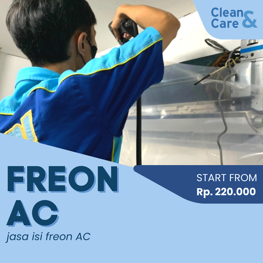 Jual JASA ISI FREON AC – R32 ( 0 - 2 PK ) | Shopee Indonesia