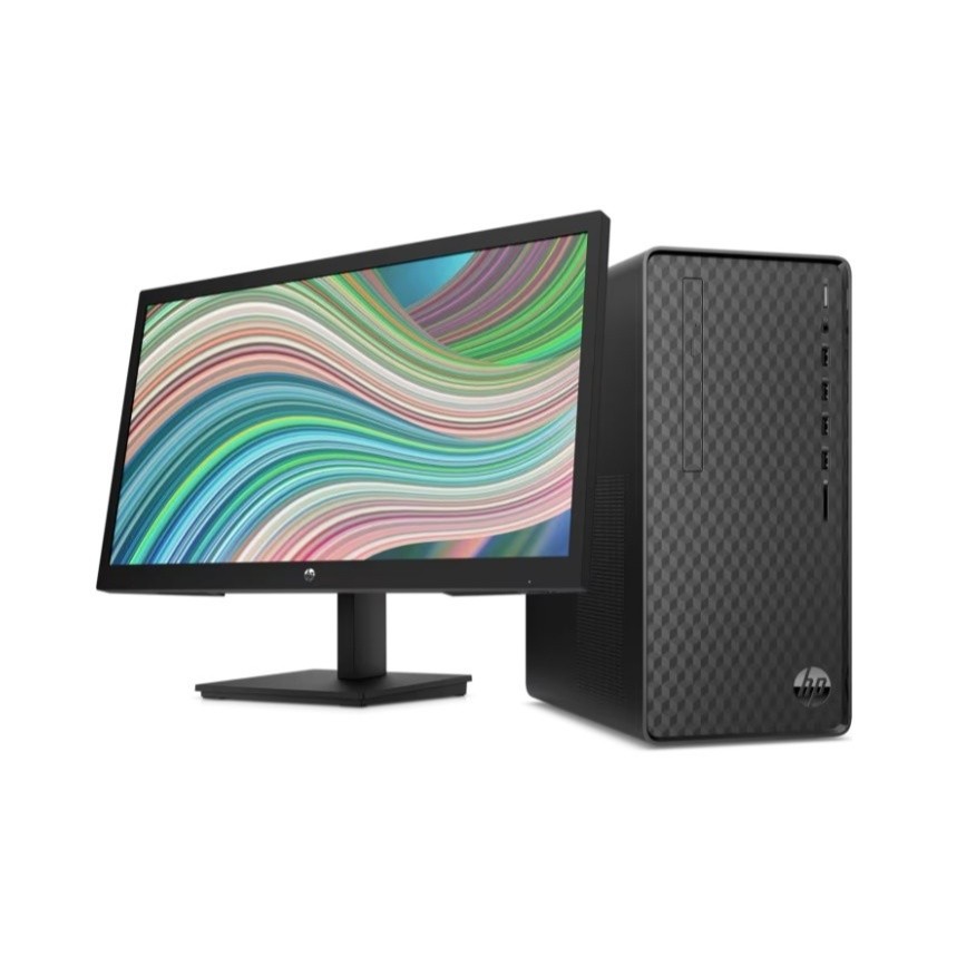 Jual Hp Pc Desktop M01-F3014D Core I3-13100 8Gb 512Gb Ssd No Dvd Windows 11 Home Sl + Office ...