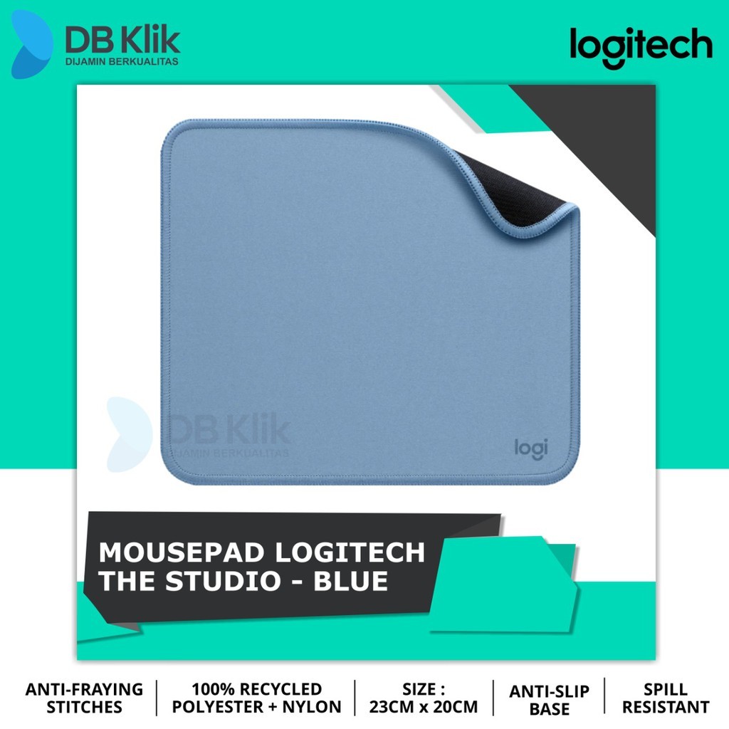 Jual Logitech Mouse Pad Studio Series | Shopee Indonesia