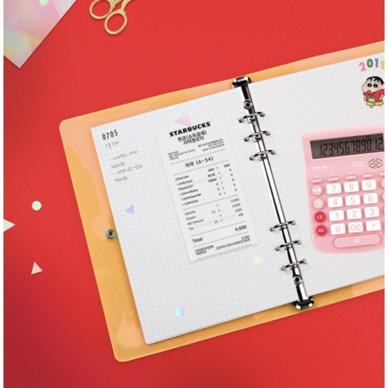 Jual Lucalab A5 Jumbo 6 Lubang Isi Ulang Notebook Jumbo Grid |EAD92AAA ...