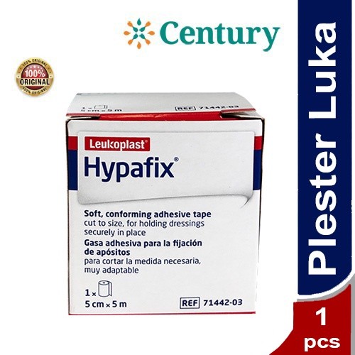 Jual Leukoplast Hypafix 5cmX5m 1 Roll / P3K / Perban / Luka / Plester / Perawatan Diri | Shopee ...