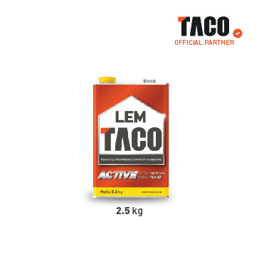 Jual TACO Lem Kuning Active - 2,5 Kg (Galon) - TA-1025-KB | Shopee ...
