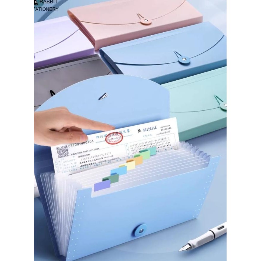 Jual TND TAS FILE HANDLE/BUKU MAP BERLAPIS PENYIMPANAN FILE DOKUMEN ...