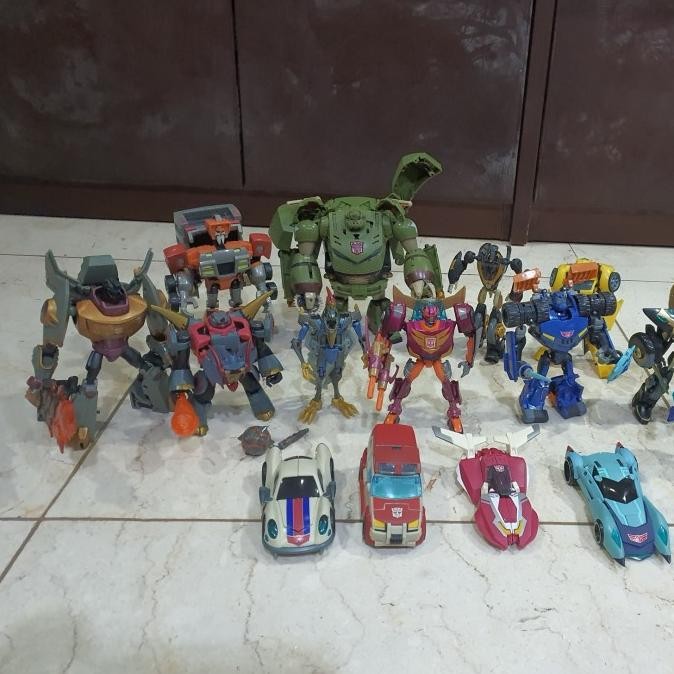 Jual Transformers Animated set Hasbro and Takara ( Rare ) | Shopee ...