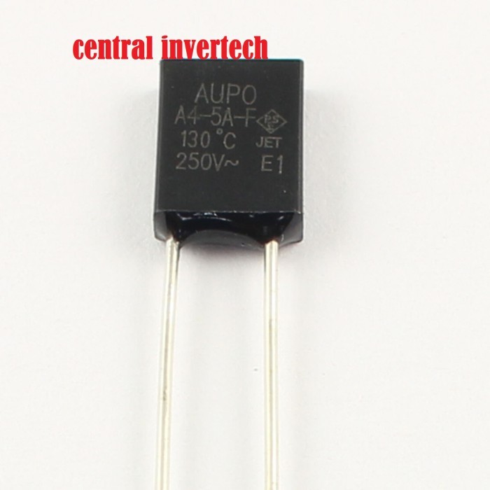 Jual Aupo Thermal Fuse Tf 130 250V 5A A4-5A-F | Shopee Indonesia