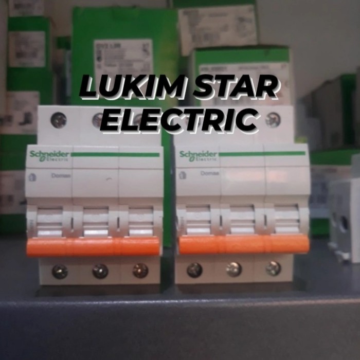 Jual Mcb Domae Schneider 6A/10A/16A/20A 3 Phase 3P 3Phase Mcb Schneider | Shopee Indonesia