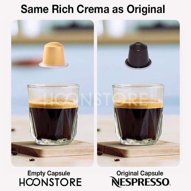 Jual PENAWARAN TERBATAS 10pcs Nespresso Empty Coffee Capsule / Kopi ...